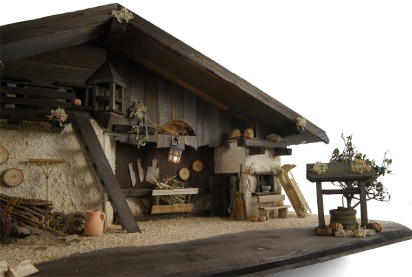 Zauberhafte handgefertigte Weihnachtskrippen - Wunderschöne ...